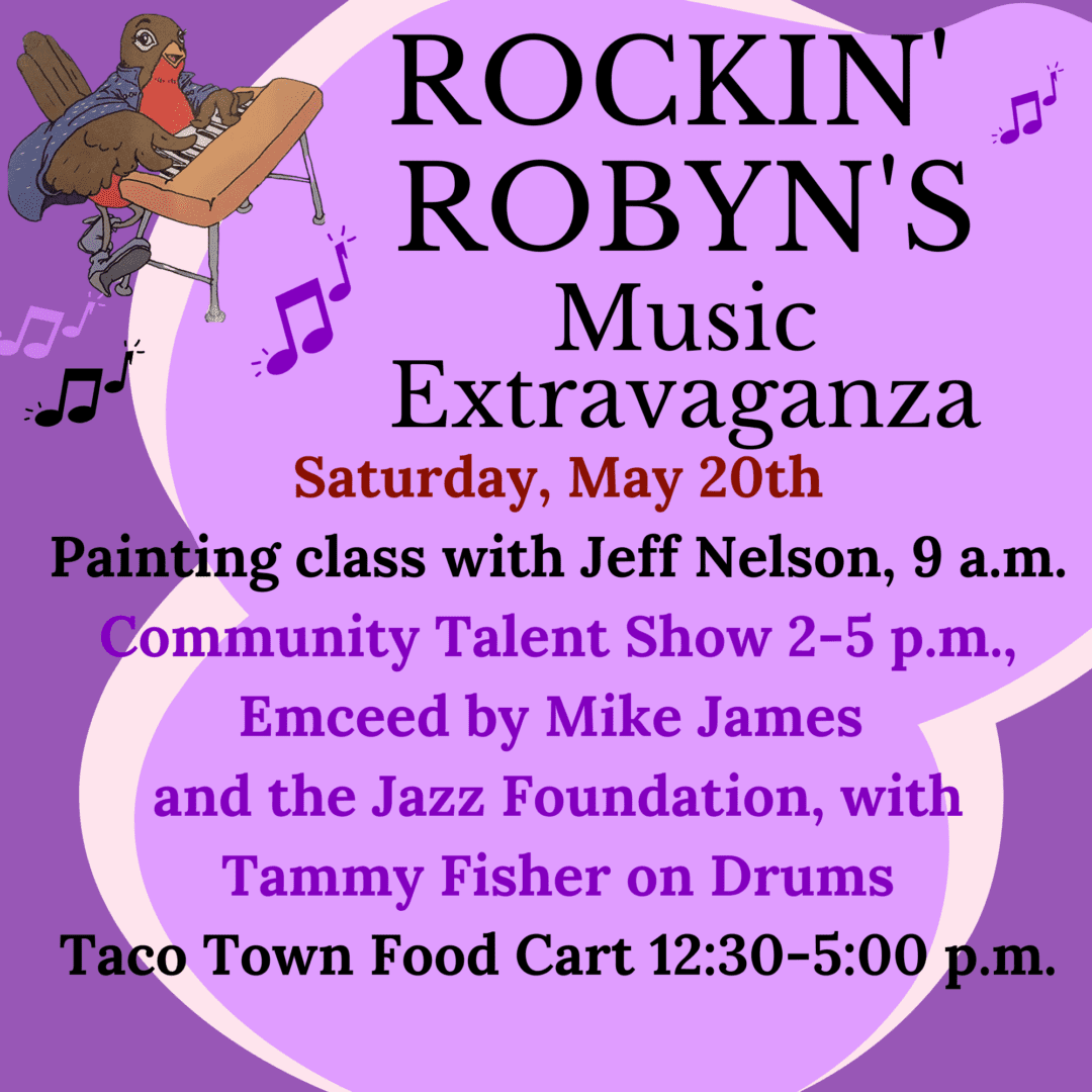 Rockin' Robyn Music Extravaganza - Elmaro Vineyard